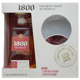 1800 Reposado Tequila Gift 2021