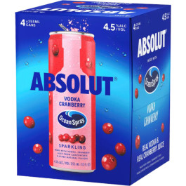 Absolut Vodka Cranberry