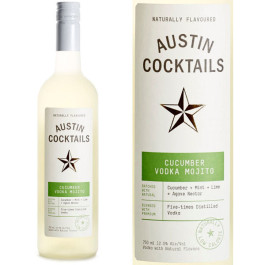 Austin Cocktails Cucumber Vodka Mojito