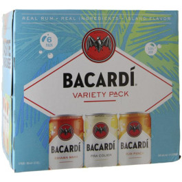 Bacardi Variety 6 Pk