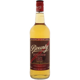 Bounty Strong 151 Proof Rum