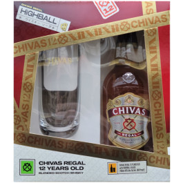 Chivas 12 Year W/Glass 2022