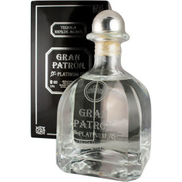 Gran Patron Platinum Tequila