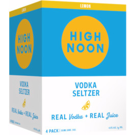 High Noon Lemon Vodka Seltzer