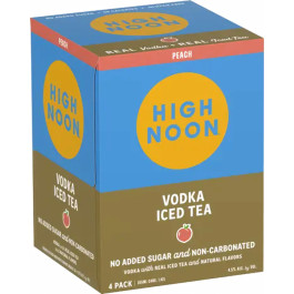 High Noon Peach Vodka Iced Tea