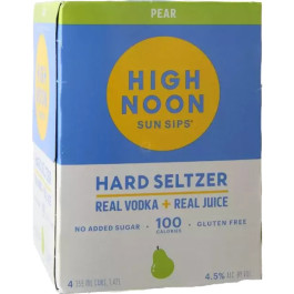 High Noon Pear Hard Seltzer