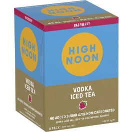 High Noon Raspberry Vodka Iced Tea