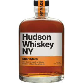 Hudson Whiskey NY Short Stack