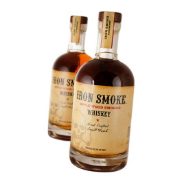 Iron Smoke Apple Wood Smoked Whiskey