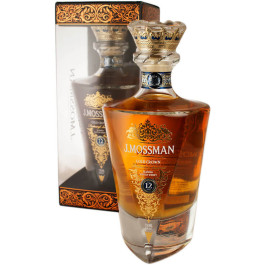 J. Mossman Gold Crown 12 Year Scotch