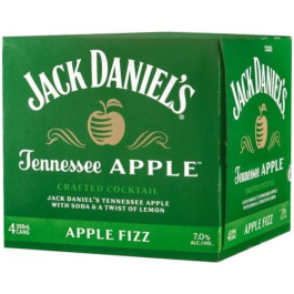 Jack Daniel's Apple Fizz