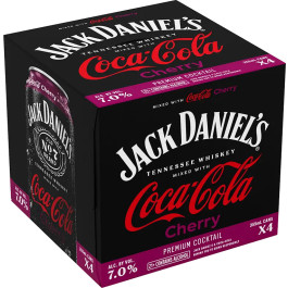 Jack Daniel's Cherry Coca-Cola