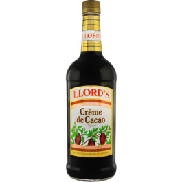Llord's Creme de Cacao Dark Liqueur