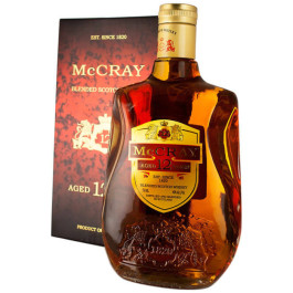 McCray 12 Year Old Blended Scotch Whisky