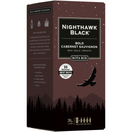 Bota Box Nighthawk Black Cabernet Sauvignon