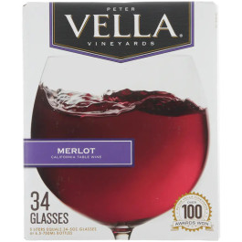 Peter Vella Merlot