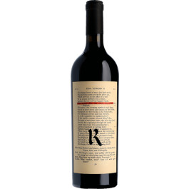 Realm Cellars The Bard Red Blend 2021