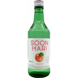 Soonhari Peach Soju