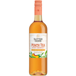 Sutter Home Peach Tea Wine Cocktail