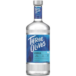 Three Olives Vodka