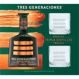 Sauza Tres Generaciones Anejo Tequila Gift