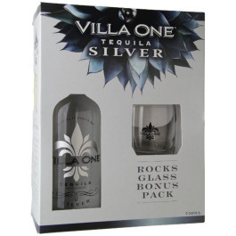 Villa One Silver Gift Tequila