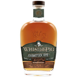Whistle Pig Farmstock Rye Bonded Whiskey