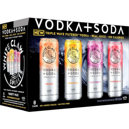 White Claw Vodka Soda