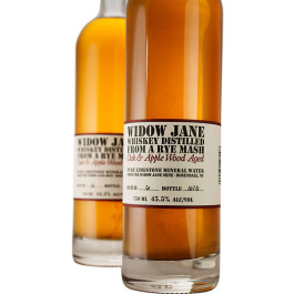 Widow Jane Rye Mash Aged in Oak & Apple Wood