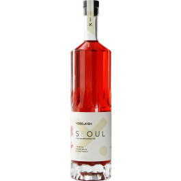 Yobo Kish Seoul Soju Hibiscus Lemon Balm Raw Honey