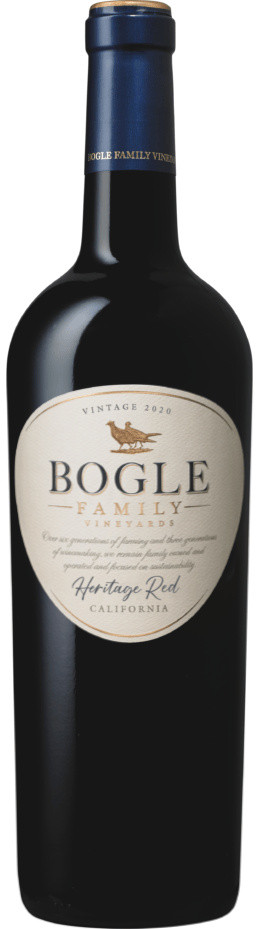 Bogle Heritage Red 2020