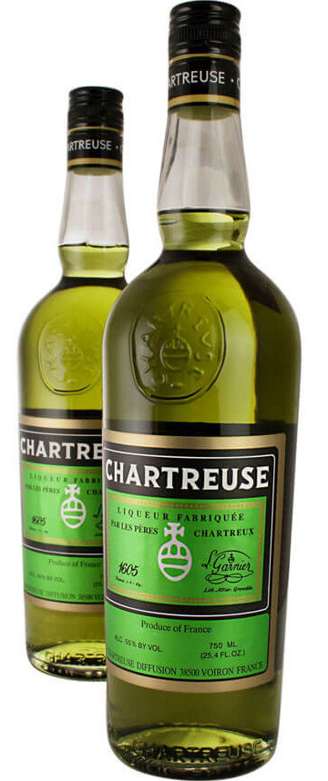 Chartreuse Green Liqueur