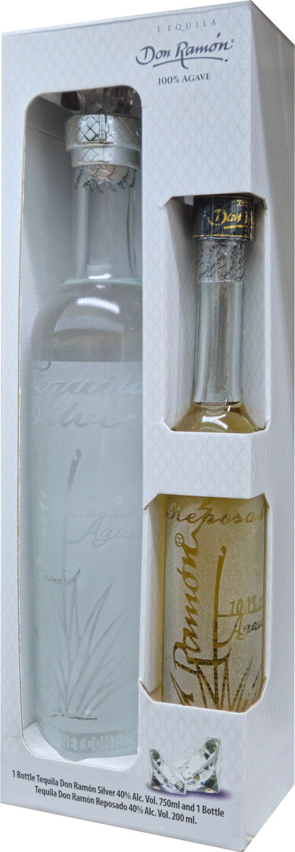 Don Ramon Silver Gift Tequila