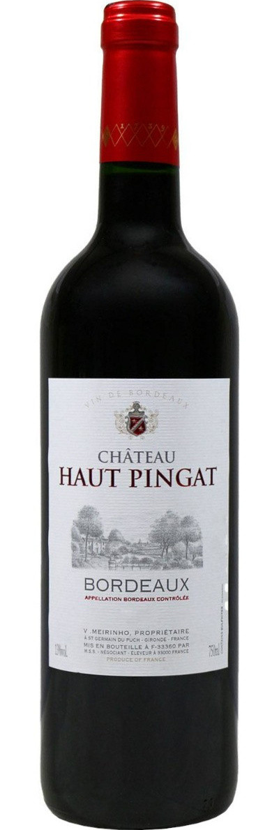 Haut Pingat Ch. Bordeaux 2019