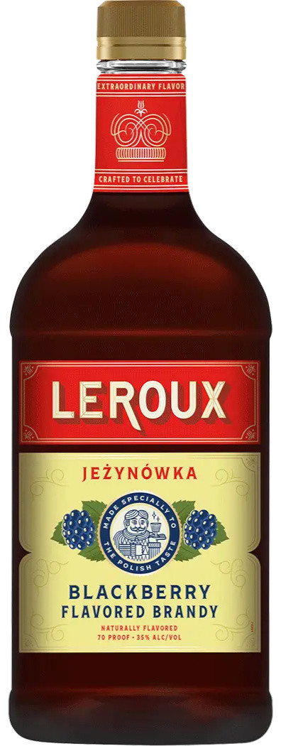 Leroux Blackberry Flavored Brandy