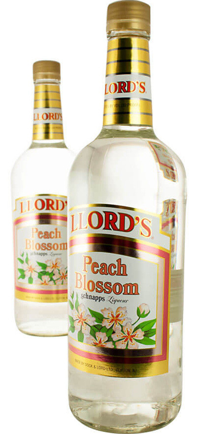 Llord's Peach Blossom Schnapps