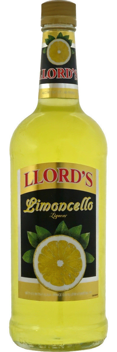 Llord's Limoncello Liqueur