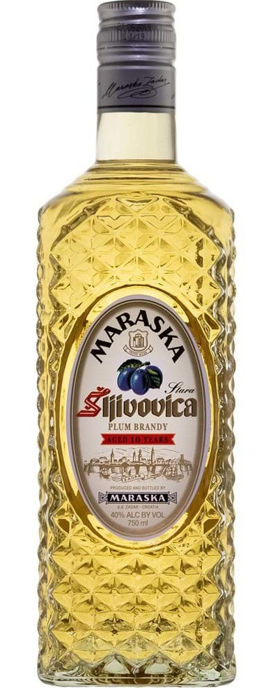 Maraska 10yr Slivovitz Kosher Brandy