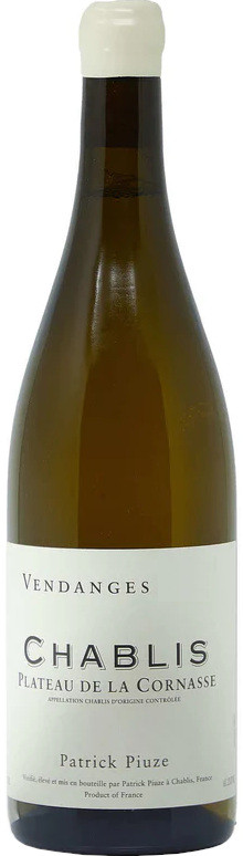 Patrick Piuze Chablis Plateau de la Cornasse 2022
