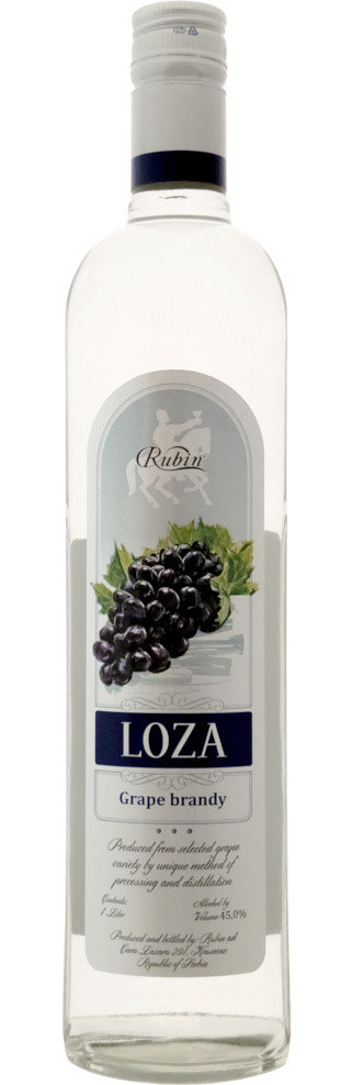 Rubin Loza Grape Brandy