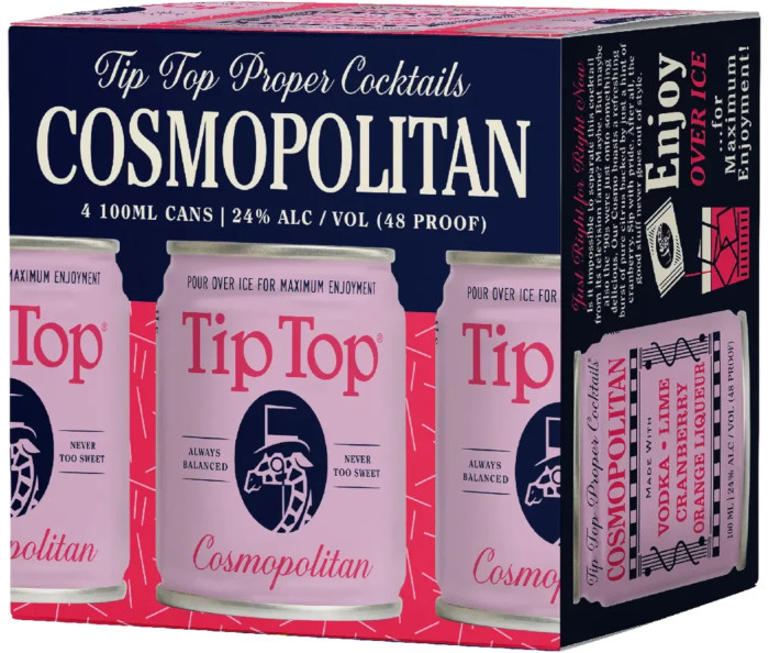 Tip Top Cocktails Cosmopolitan