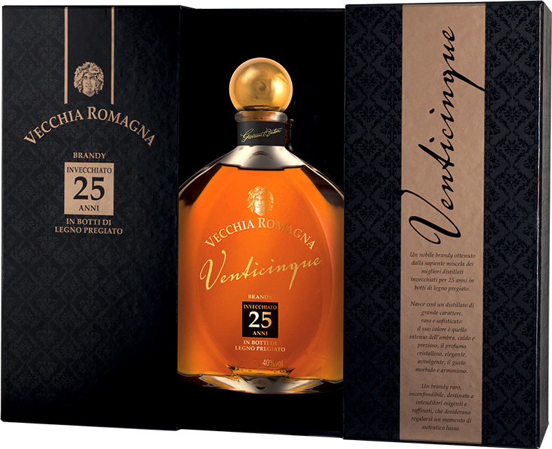 Vecchia Romagna 25 Year Brandy