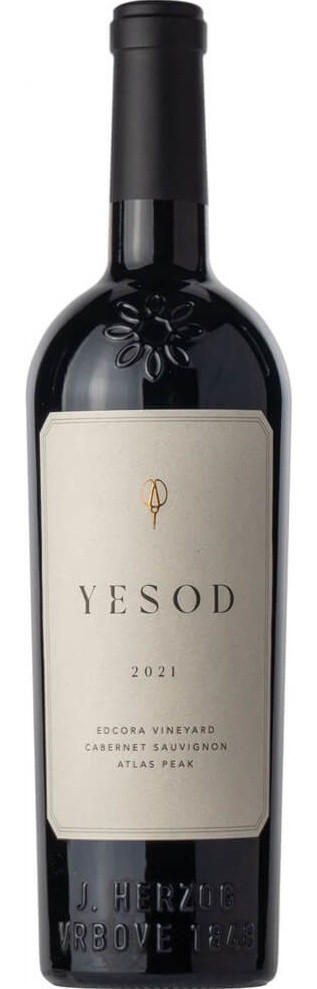 Yesod Edcora Cabernet Sauvignon Non-Mevushal 2021
